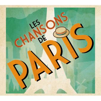 Les chansons de Paris Coffret12 CD - Compilation variété française - CD ...