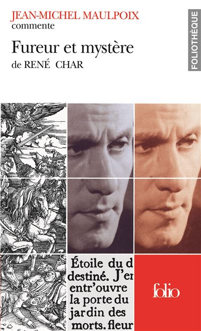 Fureur et mystère de René Char (Essai et dossier) - Poche - Jean-Michel ...