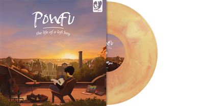 Lofi Girl x Powfu / The Life Of A Lofi Boy Édition Limitée Numérotée ...