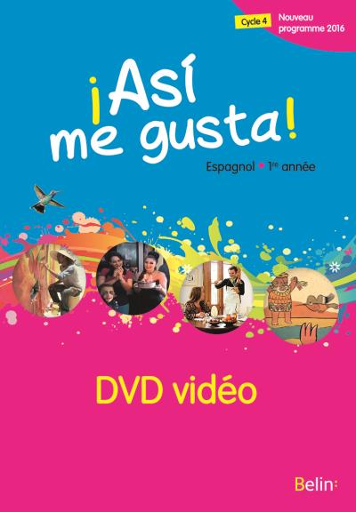 ¡Así me gusta! Espagnol 5e LV2 - DVD classe + livret 24 pages DVD vidéo ...