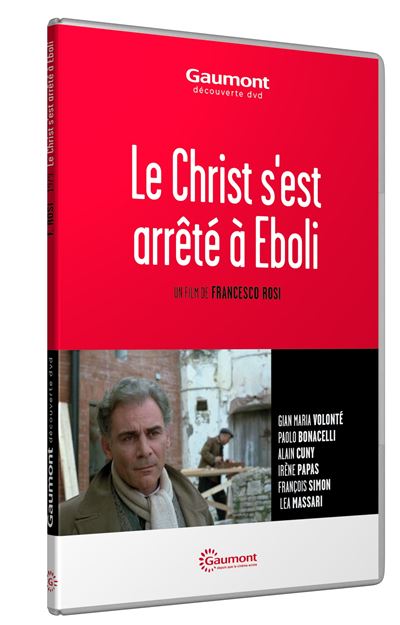 Le Christ s'est arrêté à Eboli DVD FR - DVD Zone 2 - Francesco Rosi ...