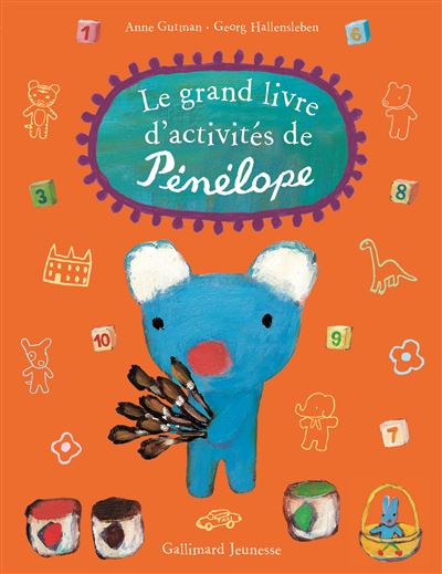 Pénélope - Le grand livre d'activites de penelope - Anne Gutman, Georg ...