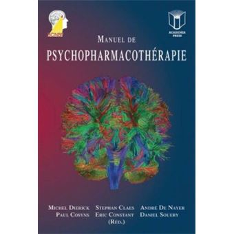 Handboek psychofarmacotherapie - cartonné - André De Nayer, Paul Cosyns ...