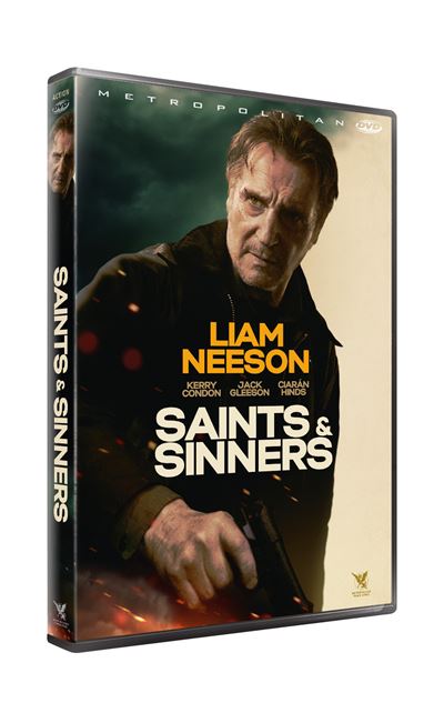 Saints And Sinners DVD - DVD Zone 2 - Robert Lorenz - Liam Neeson - Kerry Condon tous les DVD à ...