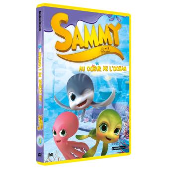 Sammy Volume 3 Au cœur de l'océan DVD - DVD Zone 2 - Achat & prix | fnac