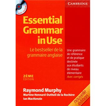 Essential grammar in use - Livre CD - Raymond Murphy, Livre tous les ...
