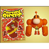 Livres Captain Biceps | fnac