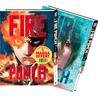 Fire Punch - Coffret 2 Volumes - Fire Punch - Pack Découverte T01 & T02 - Tatsuki Fujimoto ...
