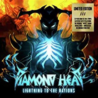 Lightning To The Nations (The White Album) - Diamond Head - Vinyle ...