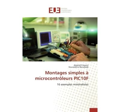 Montages simples à microcontrôleurs pic10f - broché - Collectif - Achat ...