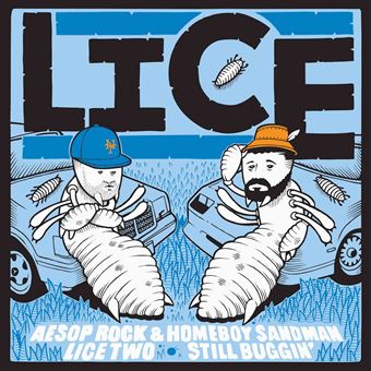 Aesop Rock - Lice (Aesop Rock & Homeboy San - Lice Two: Still Buggin ...