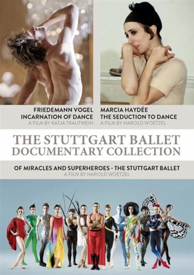 The Stuttgart Ballet Documentary Collection DVD - DVD Zone 2 - Achat ...