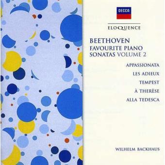 Beethoven : Favourite piano sonatas - Ludwig Van Beethoven - CD album ...