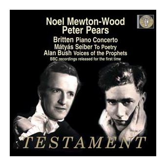 Britten - Seiber - Bush - Benjamin Britten - Seiber - CD album - Achat ...