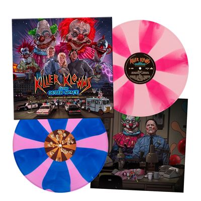 Killer Klowns From Outer Space Vinyle Rose, Violet et Bleu - John ...