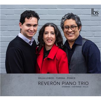 Trios avec piano - Reveron Piano Trio - Heitor Villa-Lobos - CD album ...