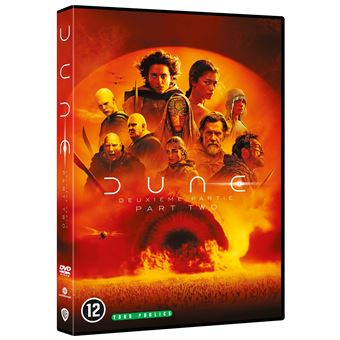 Dune Dune : Deuxième Partie DVD - DVD Zone 2 - Denis Villeneuve - Timothée Chalamet - Zendaya ...