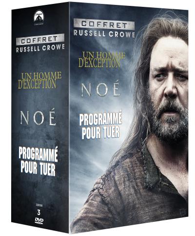 Coffret Russell Crowe 3 films DVD - Brett Leonard - DVD Zone 2 - Achat ...