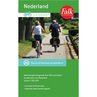 Fietskaart Nederland - broché - Achat Livre | fnac