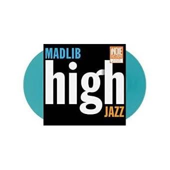 Madlib Medicine Show #7 : High Jazz Vinyle Bleu - Madlib - Vinyle album ...