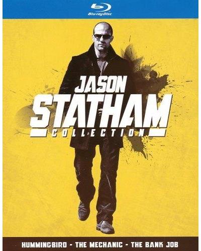 JASON STATHAM BOX-NL-3BLURAY - Steven Knight, Roger Donaldson, Simon ...