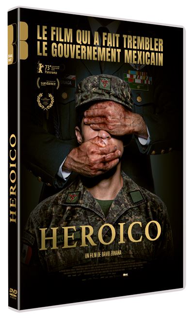 Heroico DVD - DVD Zone 2 - David Zonana - Fernando Cuautle - Santiago ...