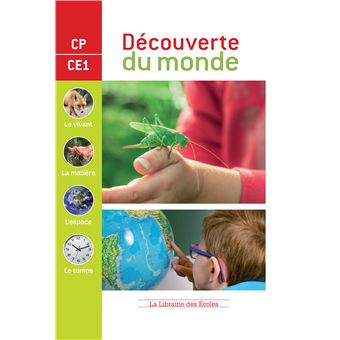 Manuel de découverte du monde CP-CE1 2014 - broché - Jean-Michel Jamet ...