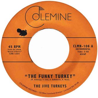 Funky Turkey / Funky Brewster - Jive Turkeys - Vinyle single - Achat & prix | fnac