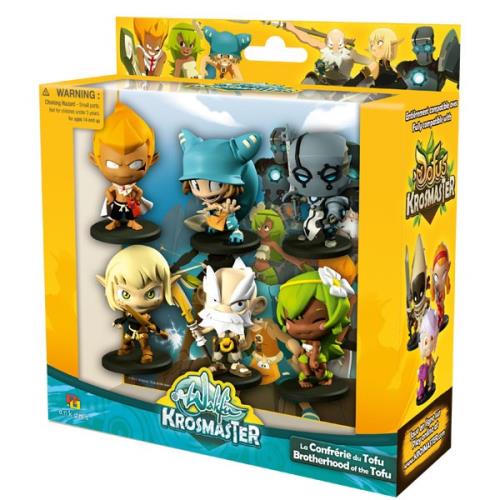 Figurines Krosmaster Arena : Confrérie du Tofu - Moyenne figurine ...