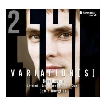 Beethoven : Complete Variations For Piano Volume 2 - Cédric Tiberghien ...