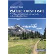 Pacific crest trail Three-part guidebook and map books for thru and ...
