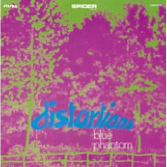 Distortions - Phantom Blue - CD album - Achat & prix | fnac