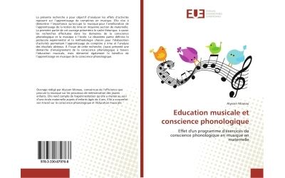 Education musicale et conscience phonologique Effet d'un programme d ...