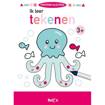 Pientere kleuters (wipe & clean) - Tome 1 - Ik leer tekenen 3+ - Inconnus - broché - Achat Livre ...