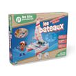 Les bateaux - Kit Pandacraft dès 4 ans Construis ton bateau à voile qui ...