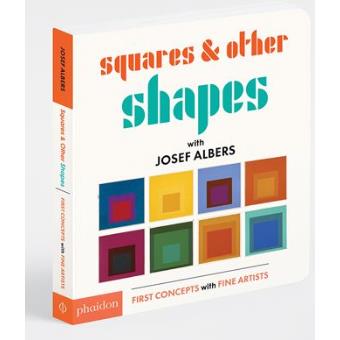 Squares & other shapes - cartonné - Josef Albers - Achat Livre | fnac