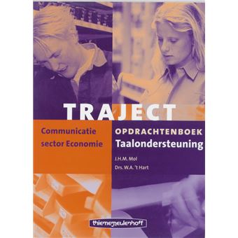 Communicatie sector Economie - Traject Opdrachtenboek Taalondersteuning ...