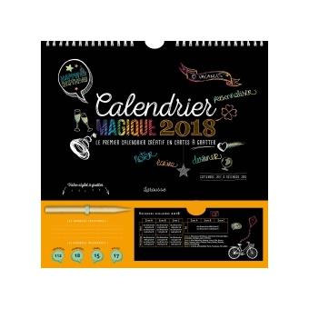 Calendrier magique 2018 Le premier calendrier créatif en cartes à ...