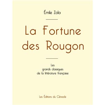 La Fortune des Rougon de Émile Zola (édition grand format) - broché ...