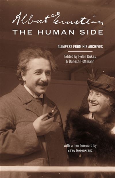 Albert einstein, the human side Glimpses from his archives - Poche ...