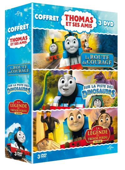 Coffret Thomas et ses amis DVD - DVD Zone 2 - Achat & prix | fnac