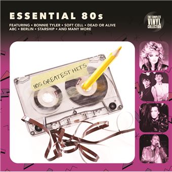 Essential 80’s - Bonnie Tyler - Soft Cell - Vinyle album - Achat & prix ...