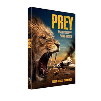 Prey DVD - DVD Zone 2 - Mukunda Michael Dewil - Ryan Phillippe - Emile ...