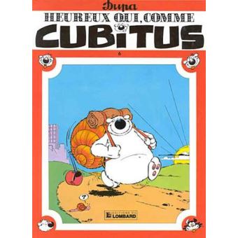 Cubitus - Tome 6 - Heureux qui - comme cubitus - Dupa - Achat Livre | fnac