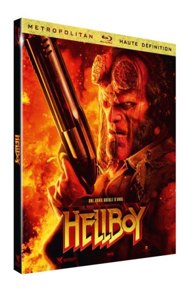 Hellboy Blu-ray - Blu-ray - Achat & prix | fnac