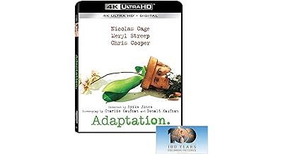 Adaptation. Blu-ray 4K Ultra HD - Spike Jonze - Blu-ray 4K - Achat ...