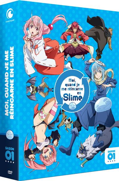 Moi, quand je me réincarne en Slime Saison 1 DVD - DVD Zone 2 - Achat ...