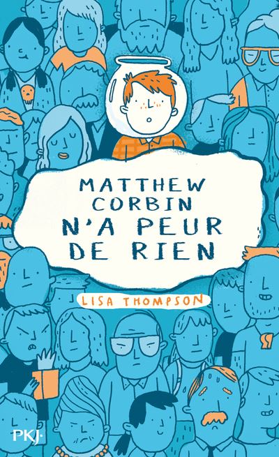 Matthew Corbin - Matthew Corbin n'a peur de rien - Lisa Thompson ...