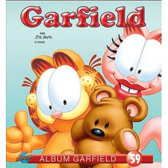 Garfield - Tome 59 - Garfield - Jim Davis - cartonné - Achat Livre | fnac