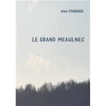 Le grand Meaulnes - broché - Alain Fournier - Achat Livre ou ebook | fnac
